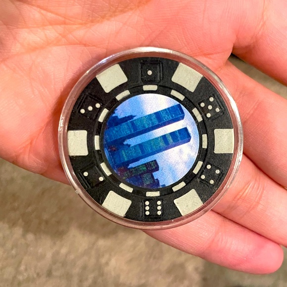 Accessories | Rare 911 Collectors Poker Chip | Poshmark